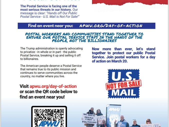 APWU Local 215 – APWU Union website that represents Clerks, Maintenance ...